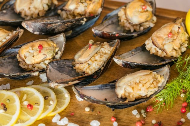 Stuffed Mussels – Turkish Foodie