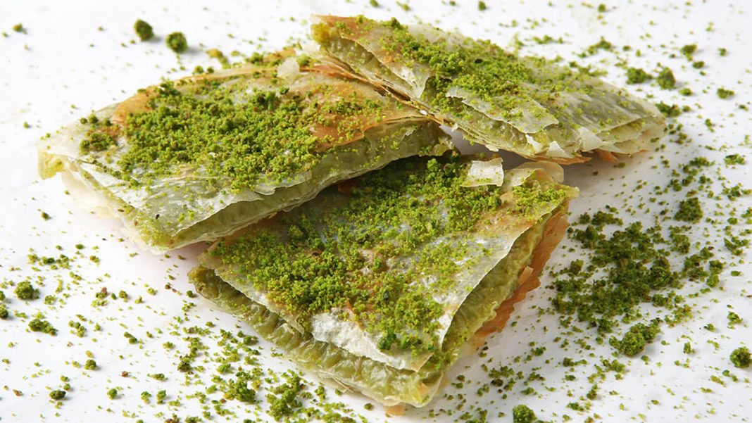 Katmer Turkish Foodie Katmer Turkish Foodie